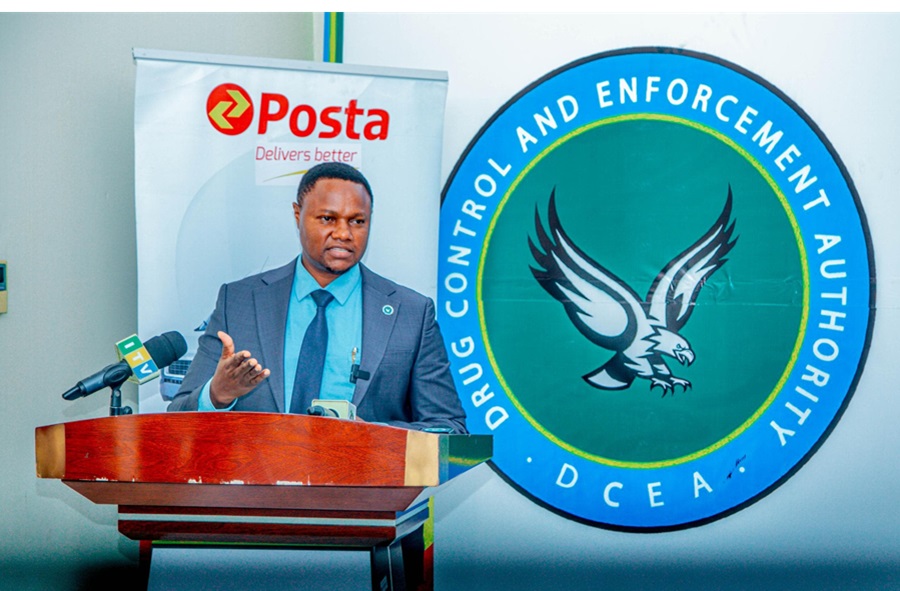 DCEA | DCEA NA TPC WAINGIA MAKUBALIANO KUDHIBITI USAFIRISHAJI WA DAWA ...