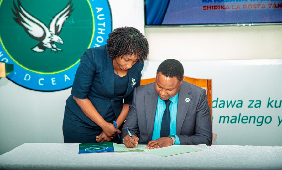 DCEA | DCEA NA TPC WAINGIA MAKUBALIANO KUDHIBITI USAFIRISHAJI WA DAWA ...